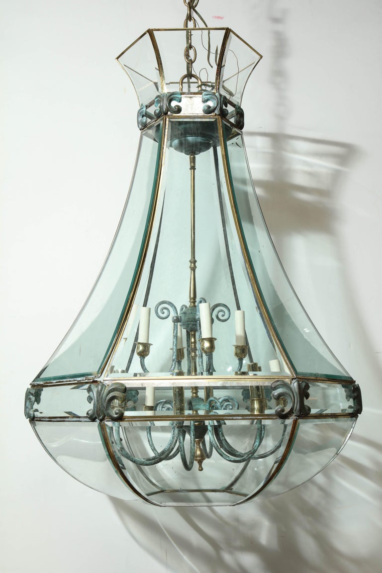 Hexagonal Lantern For Sale at 1stDibs
