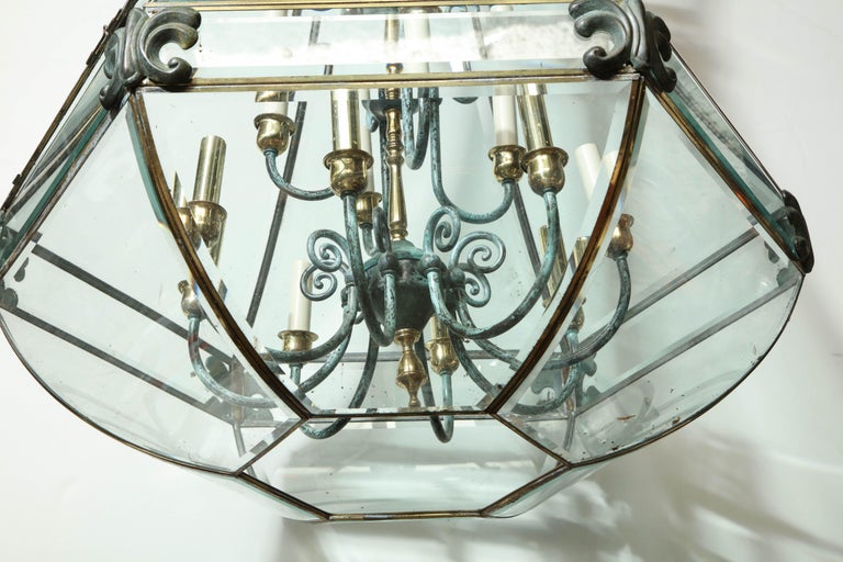 Hexagonal Lantern For Sale at 1stDibs