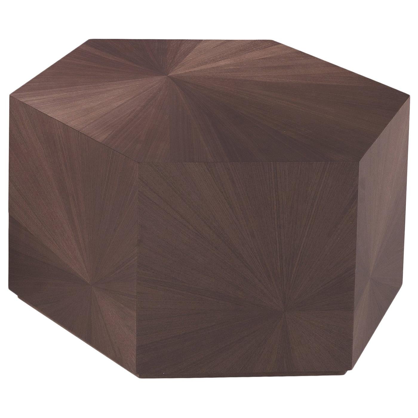 Hexagon Set of 2 Side Tables #174 For Sale at 1stDibs