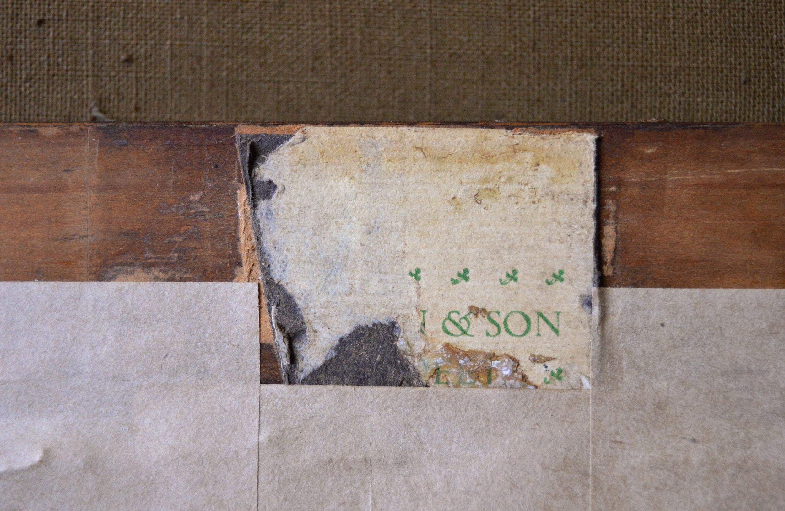 Heywood Hardy - 19th Century genre oil painting of people greeting a ...