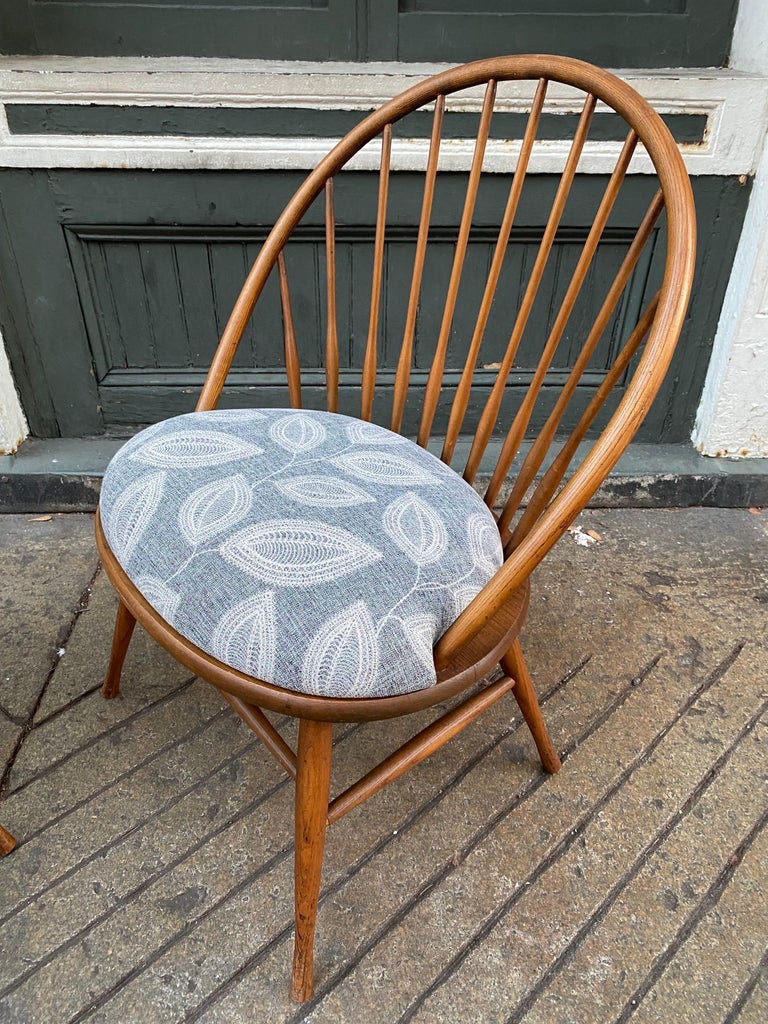 Modern Windsor Lounge Chairs/ PAIR For Sale at 1stDibs