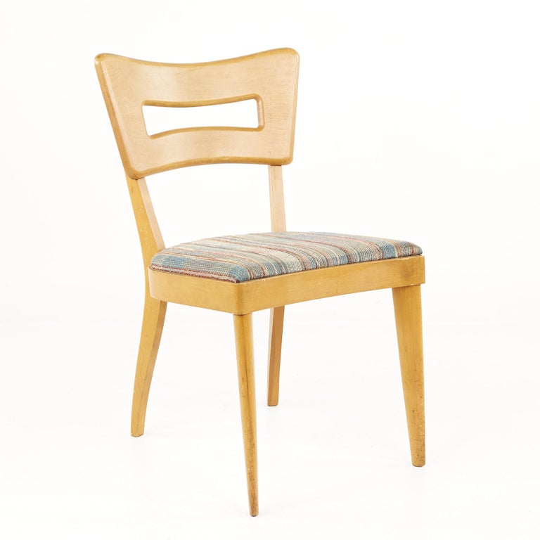 Heywood Wakefield Mid Century Dog Bone Dining Chairs, Set of 4 at 1stDibs