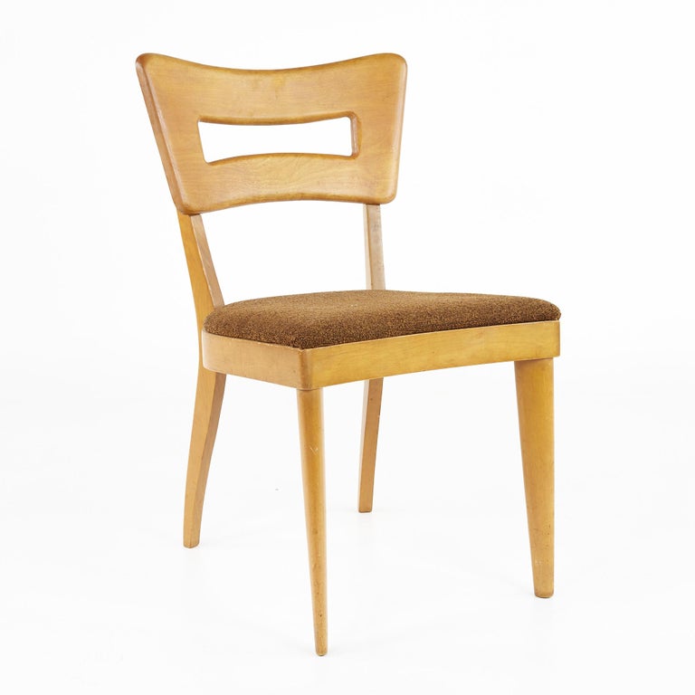Heywood Wakefield Mid Century Dog Bone Dining Chairs, Set of 5 For Sale ...