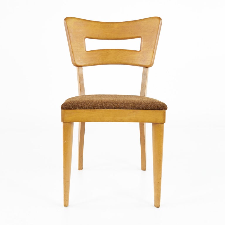 Heywood Wakefield Mid Century Dog Bone Dining Chairs, Set of 5 For Sale ...