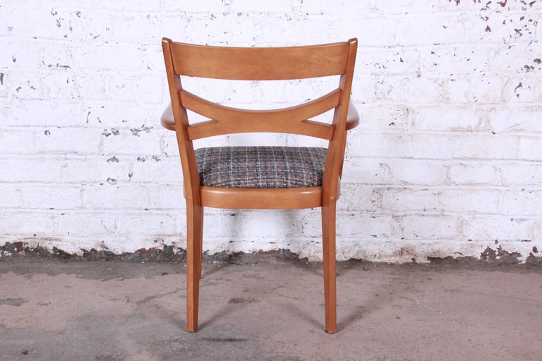 Heywood-Wakefield Mid-Century Modern Dining Chairs, Set of 6 at 1stDibs