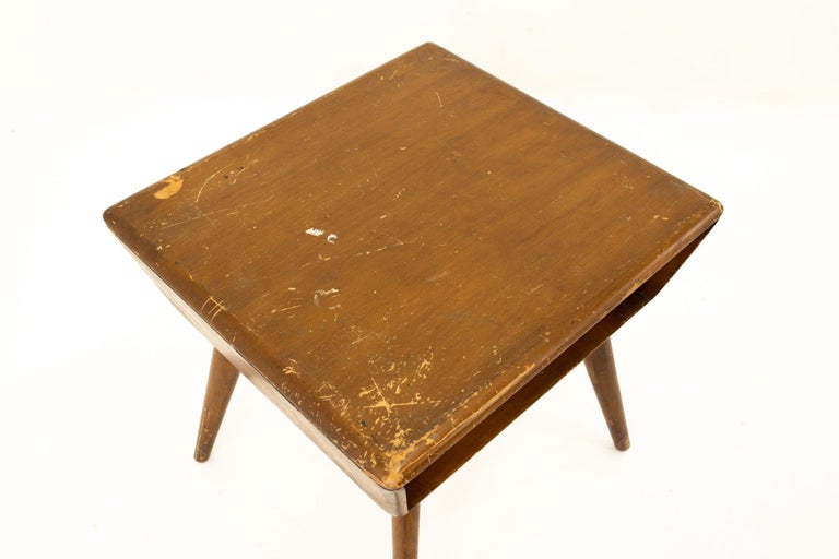 Heywood-Wakefield Mid Century Side End Table at 1stDibs