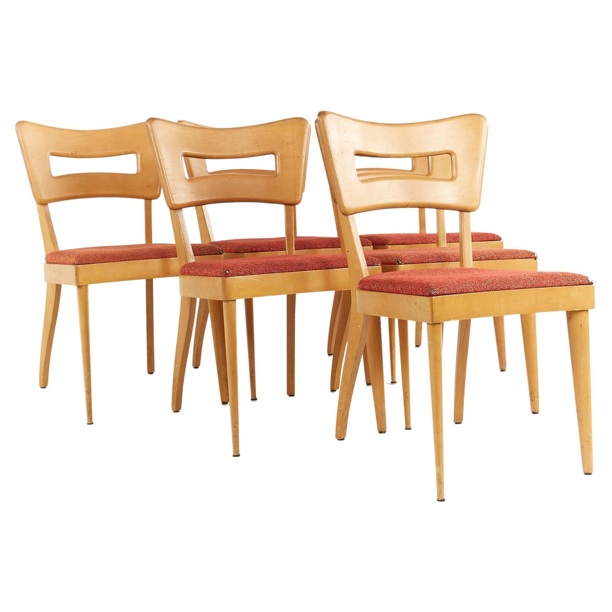 Bone Chair with Ottoman at 1stDibs