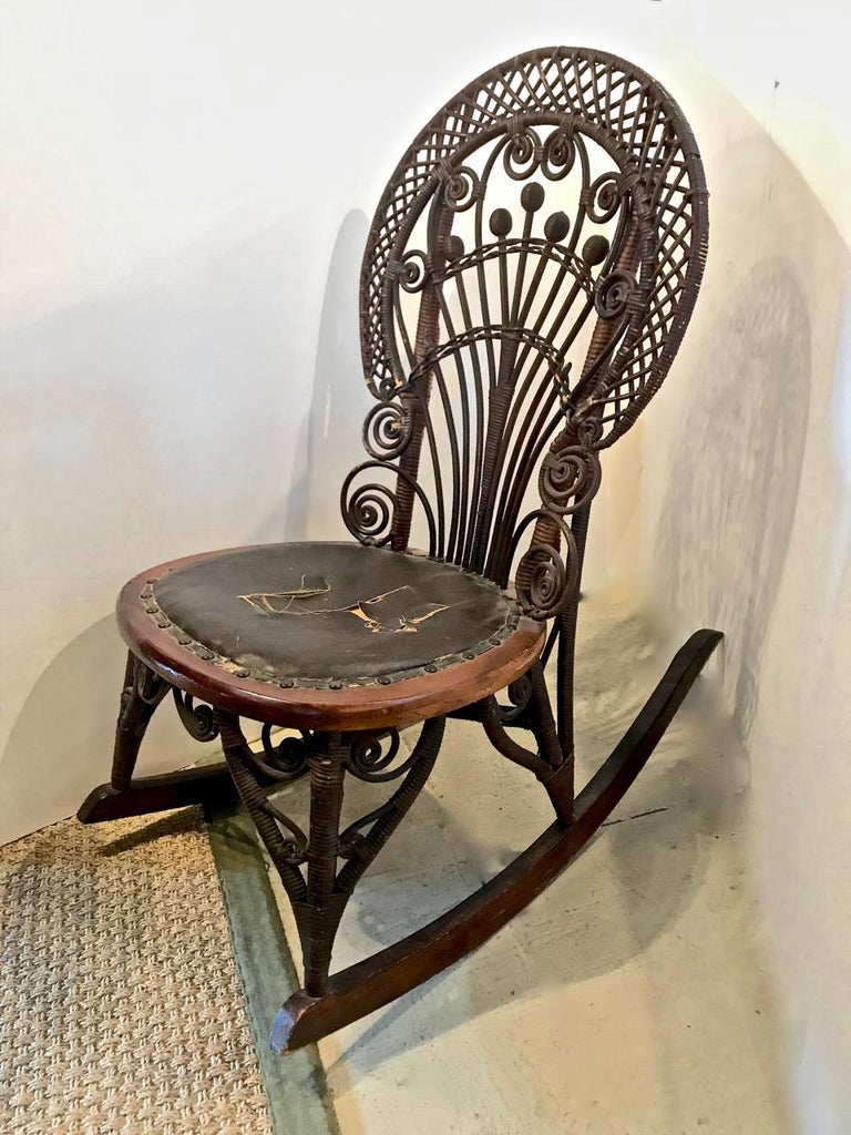 Heywood Wakefield Rocking Chairs at 1stDibs