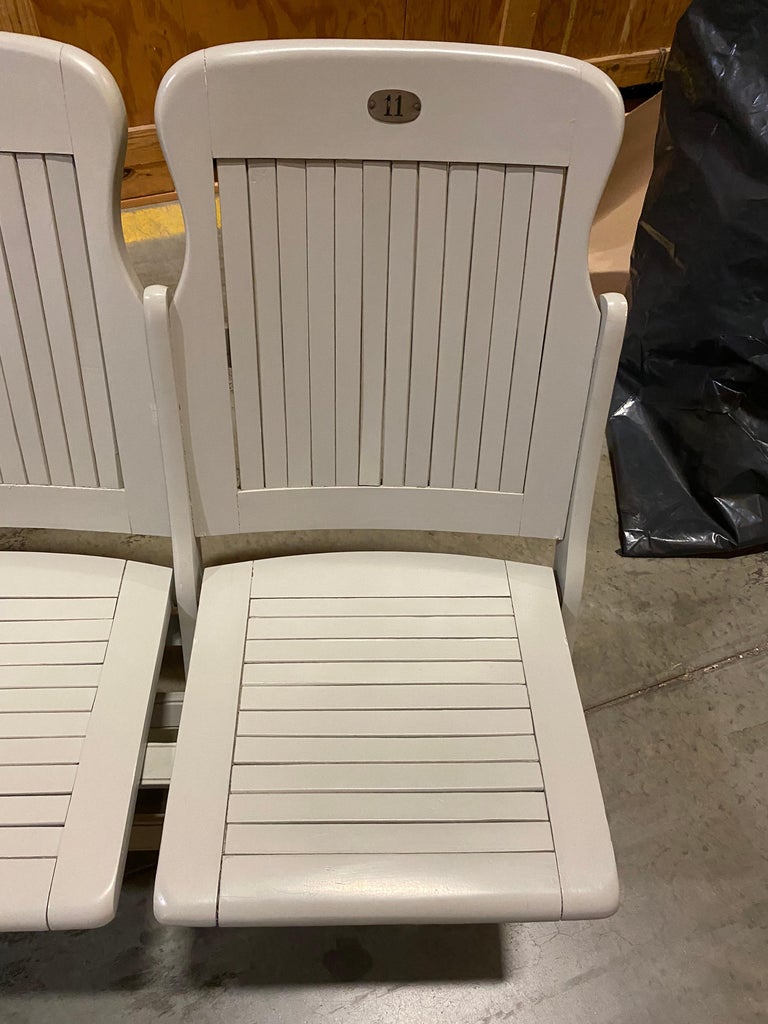 Heywood-Wakefield Three-Seat Folding Bench, United States, Midcentury ...