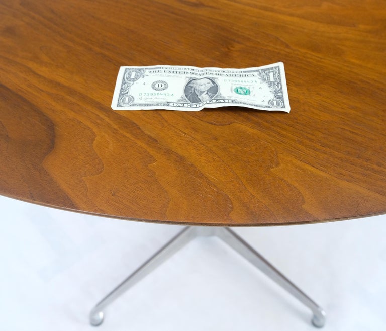 Hi-Lo Convertible Dining to Coffee Adjustable Height Round Table Danish ...