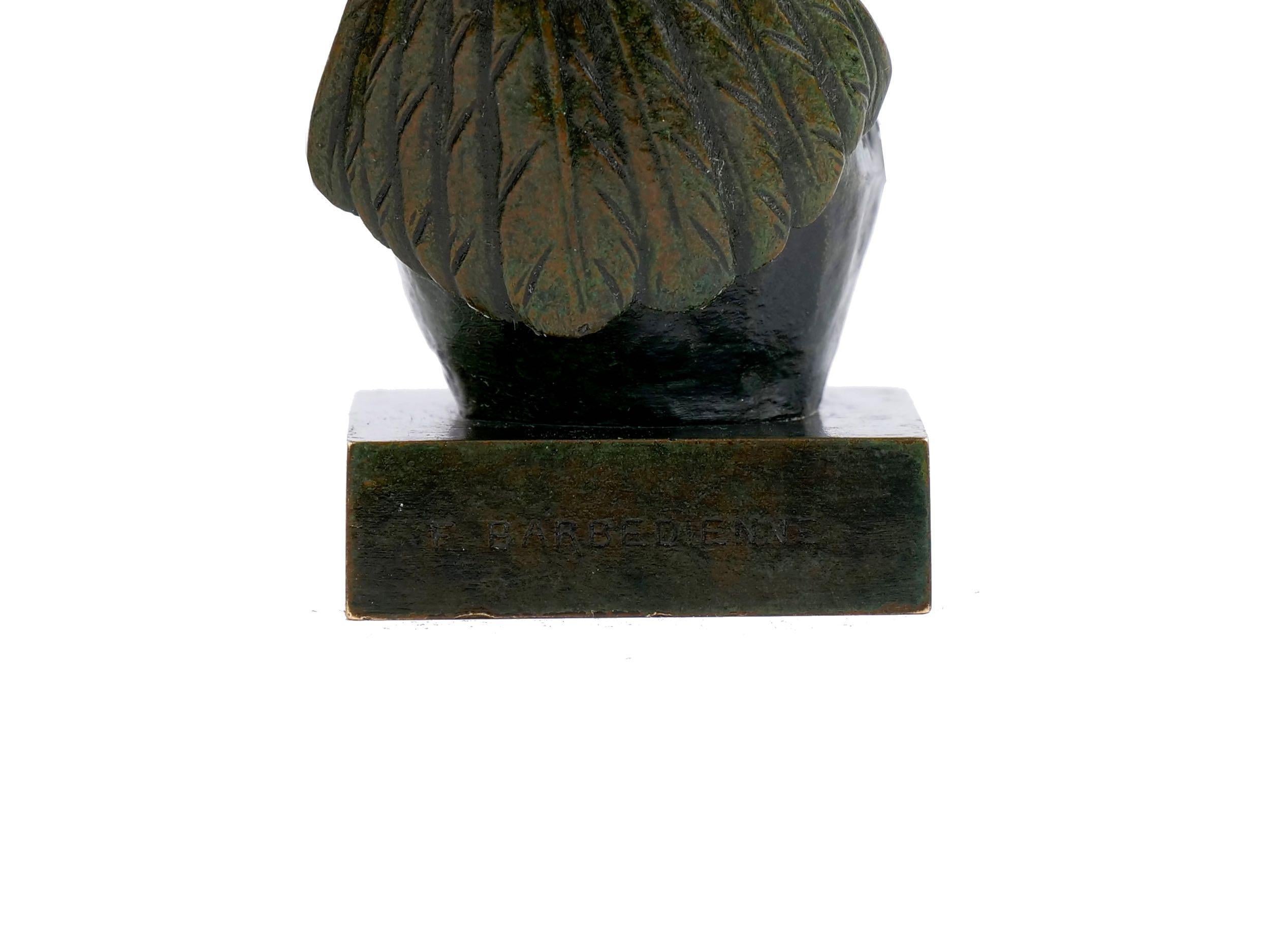 “Hibou Owl” French Bronze Sculpture by Antoine-Louis Barye and ...