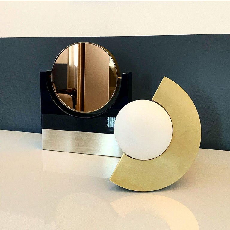 Hibou Table Lamp by Stefania Loschi and Gerardo Mari For Sale at 1stDibs