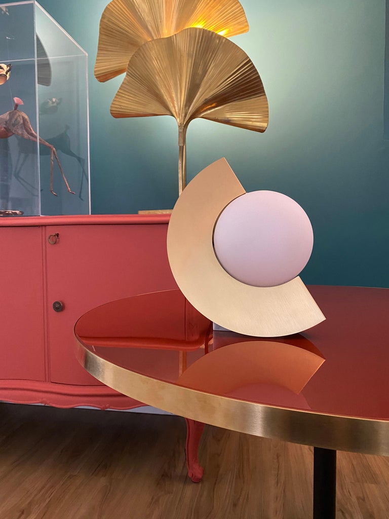 Hibou Table Lamp by Stefania Loschi and Gerardo Mari For Sale at 1stDibs