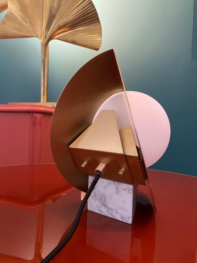 Hibou Table Lamp by Stefania Loschi and Gerardo Mari For Sale at 1stDibs