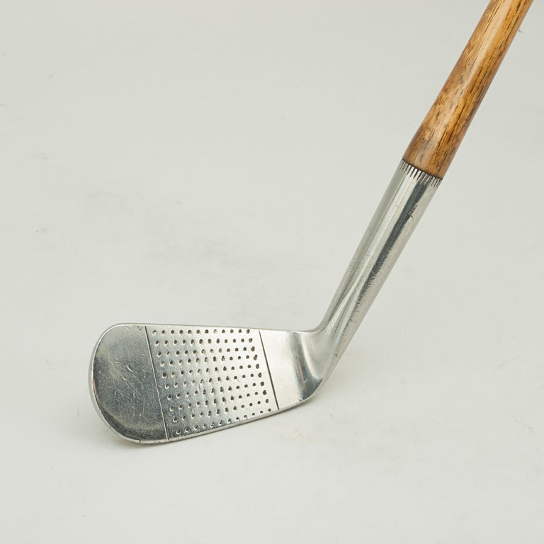 Hickory Golf Club, No.3 Iron by Gibson of Kinghorn, Calcutta at 1stDibs