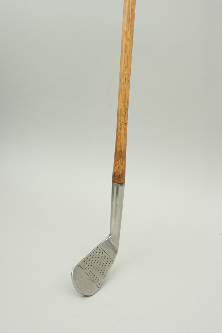 Hickory Golf Club, No.3 Iron by Gibson of Kinghorn, Calcutta at 1stDibs