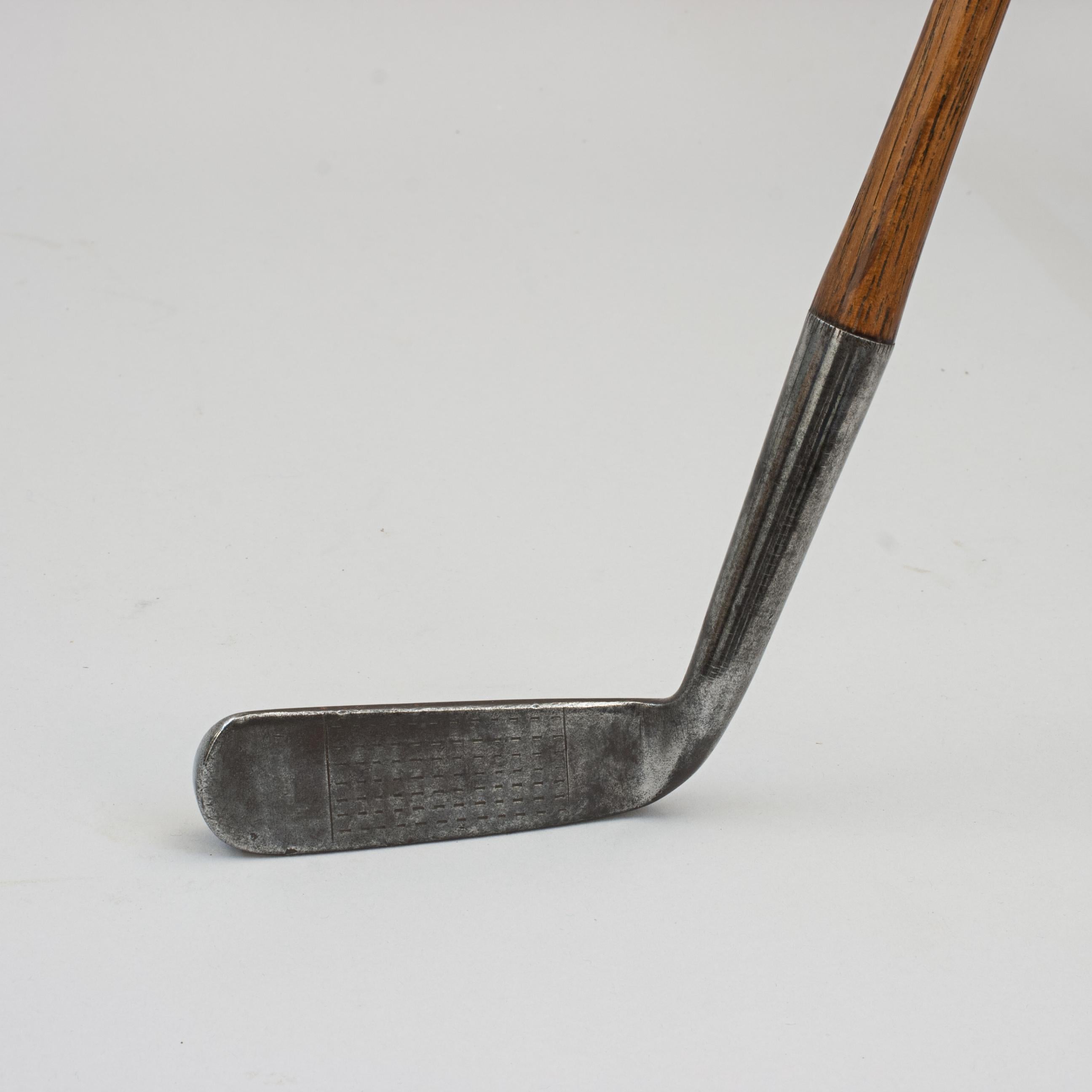 Hickory Shafted Gem Putter For Sale at 1stDibs