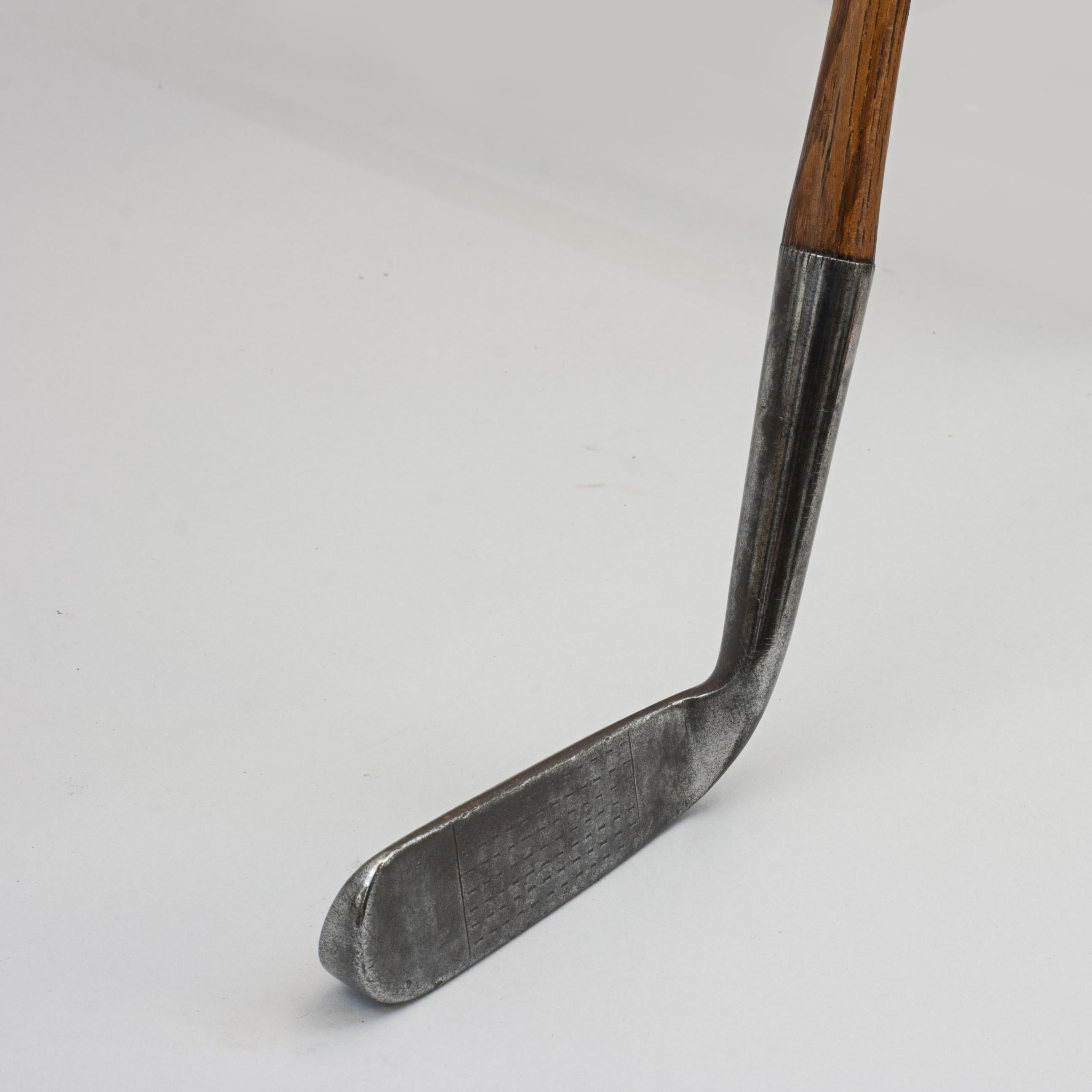 Hickory Shafted Gem Putter For Sale at 1stDibs