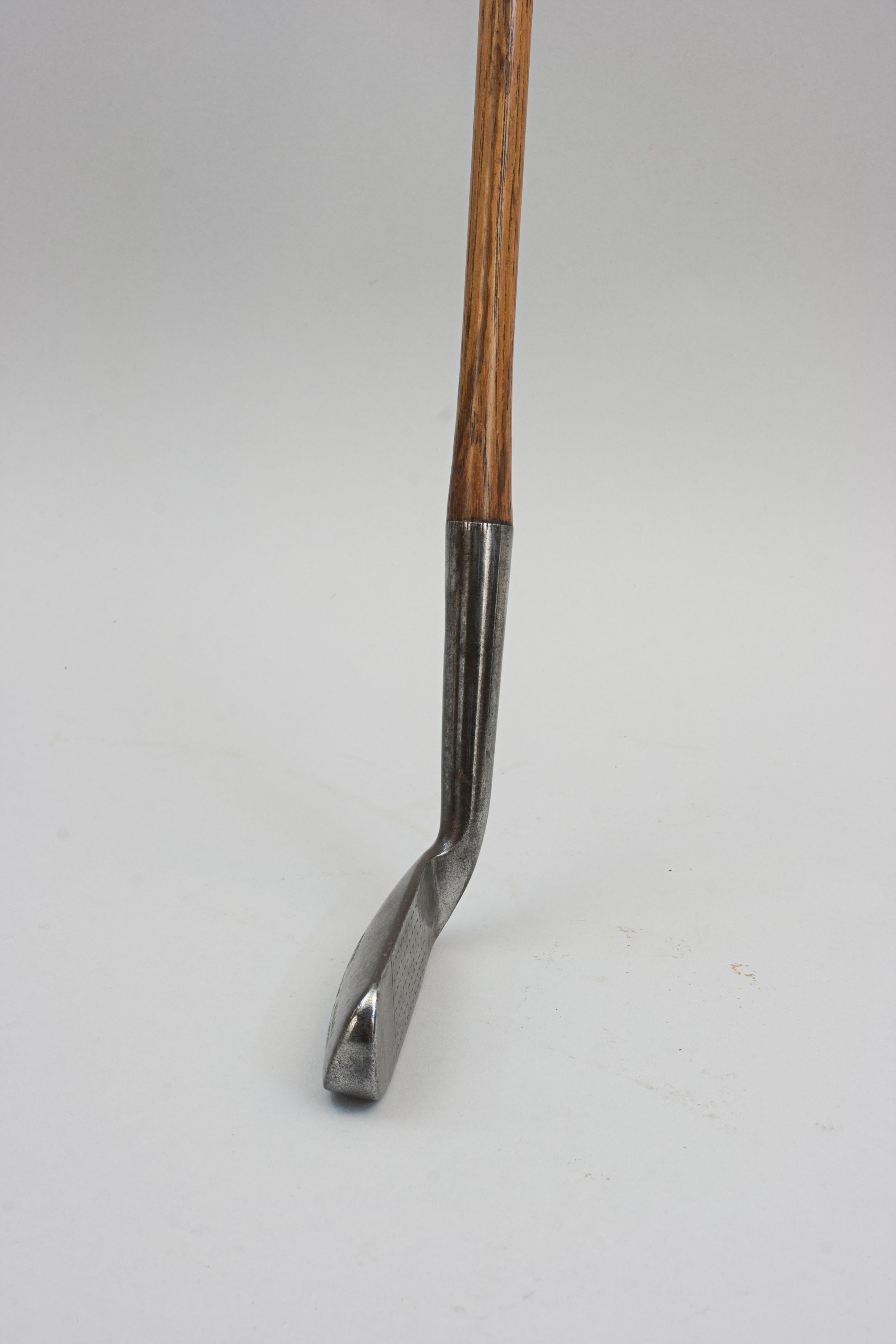 Hickory Shafted Gem Putter For Sale at 1stDibs