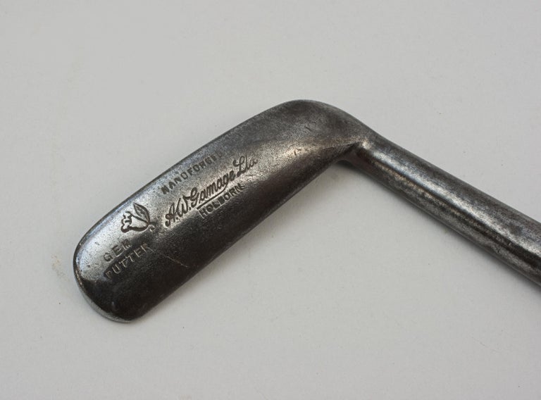 Hickory Shafted Gem Putter For Sale at 1stDibs