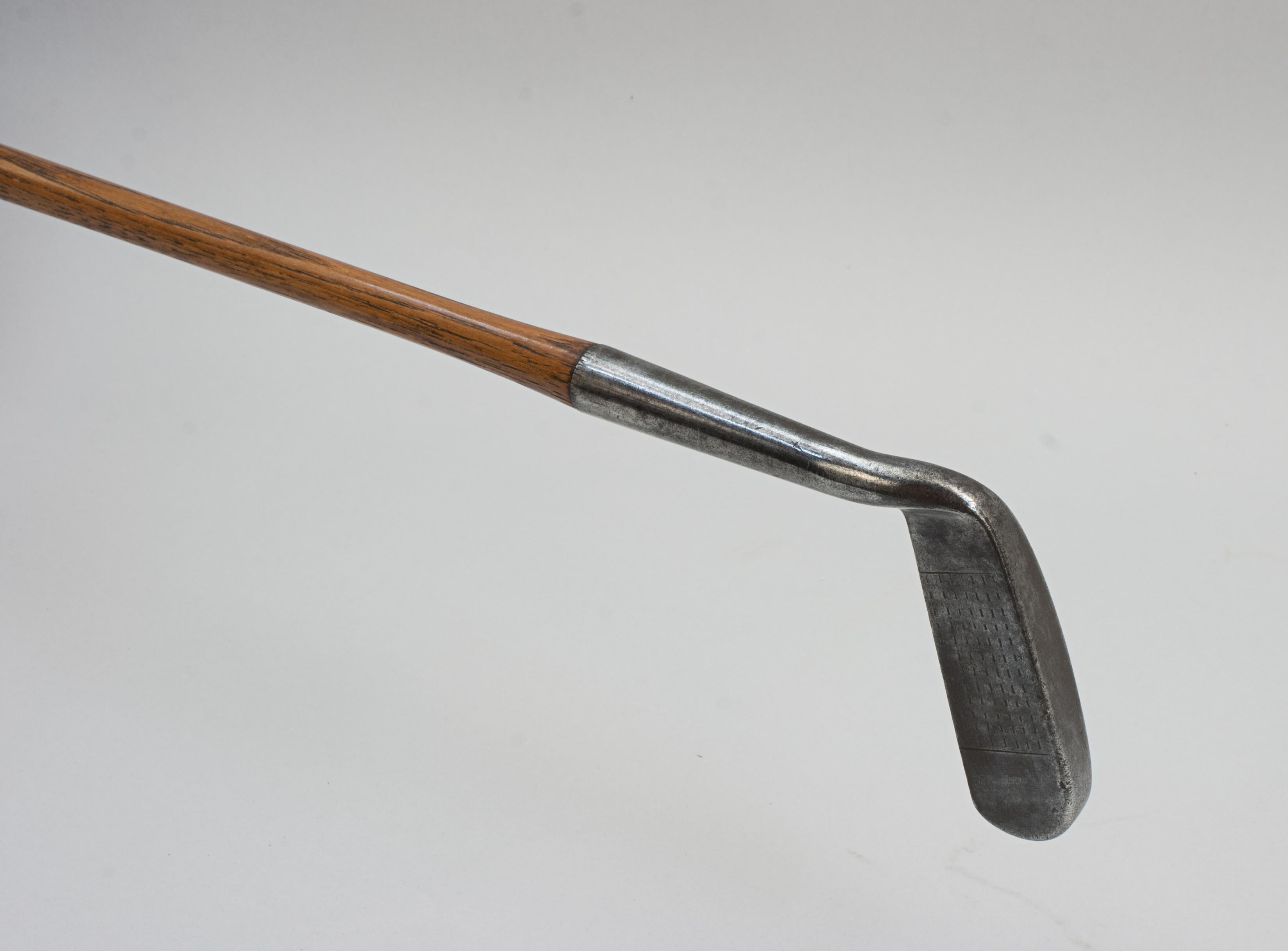 Hickory Shafted Gem Putter For Sale at 1stDibs