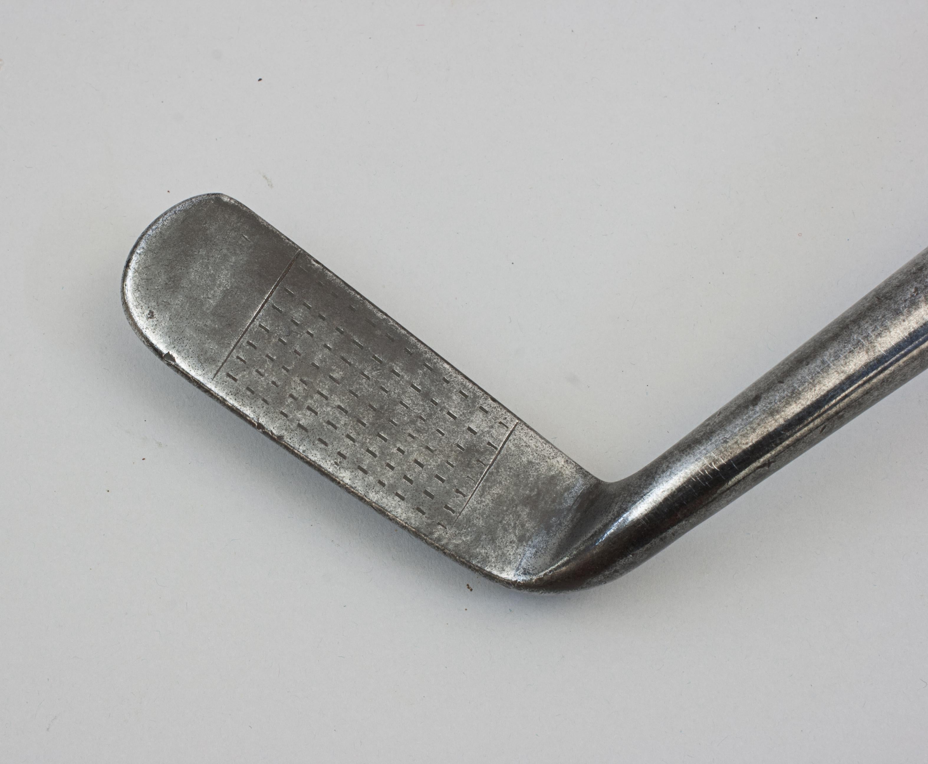 Hickory Shafted Gem Putter For Sale at 1stDibs
