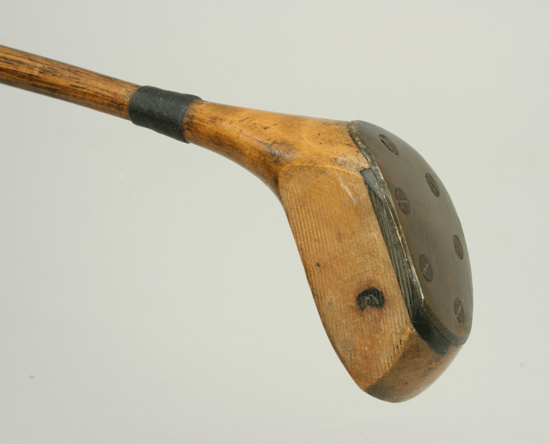 Hickory Shafted Golf Club, Driver, Prestwick, circa 1910 at 1stDibs ...