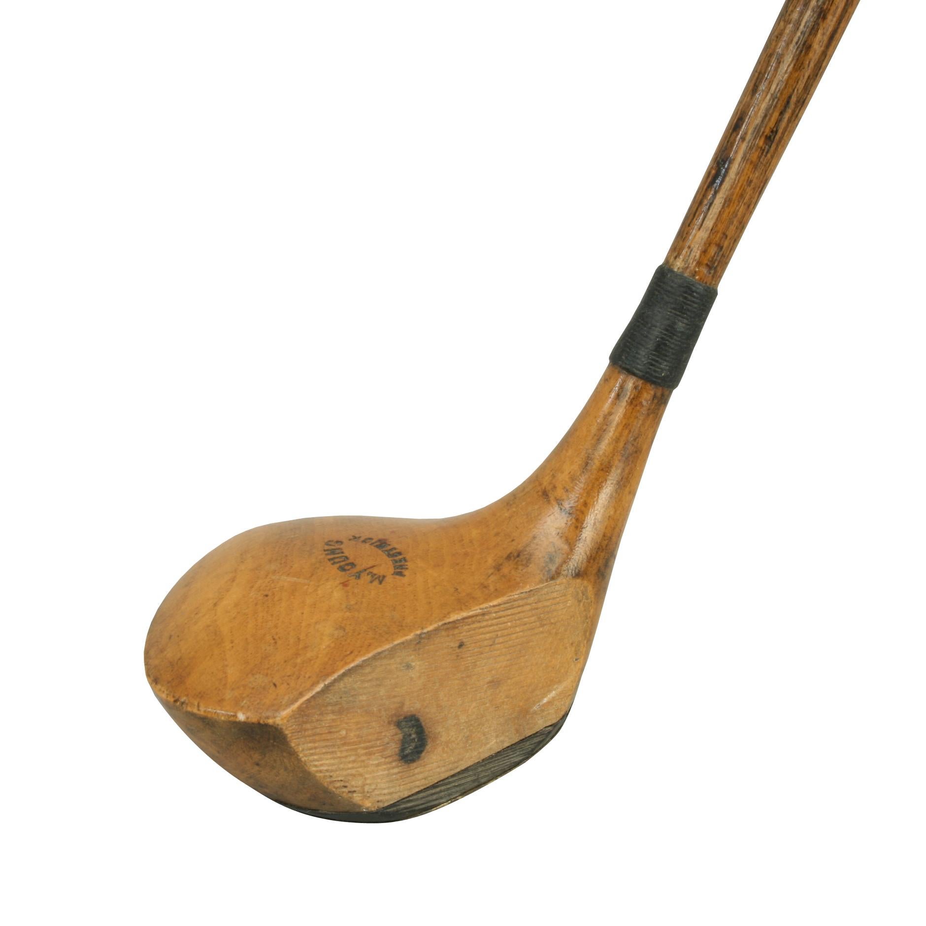 Hickory Shafted Golf Club, Driver, Prestwick, circa 1910 at 1stDibs ...