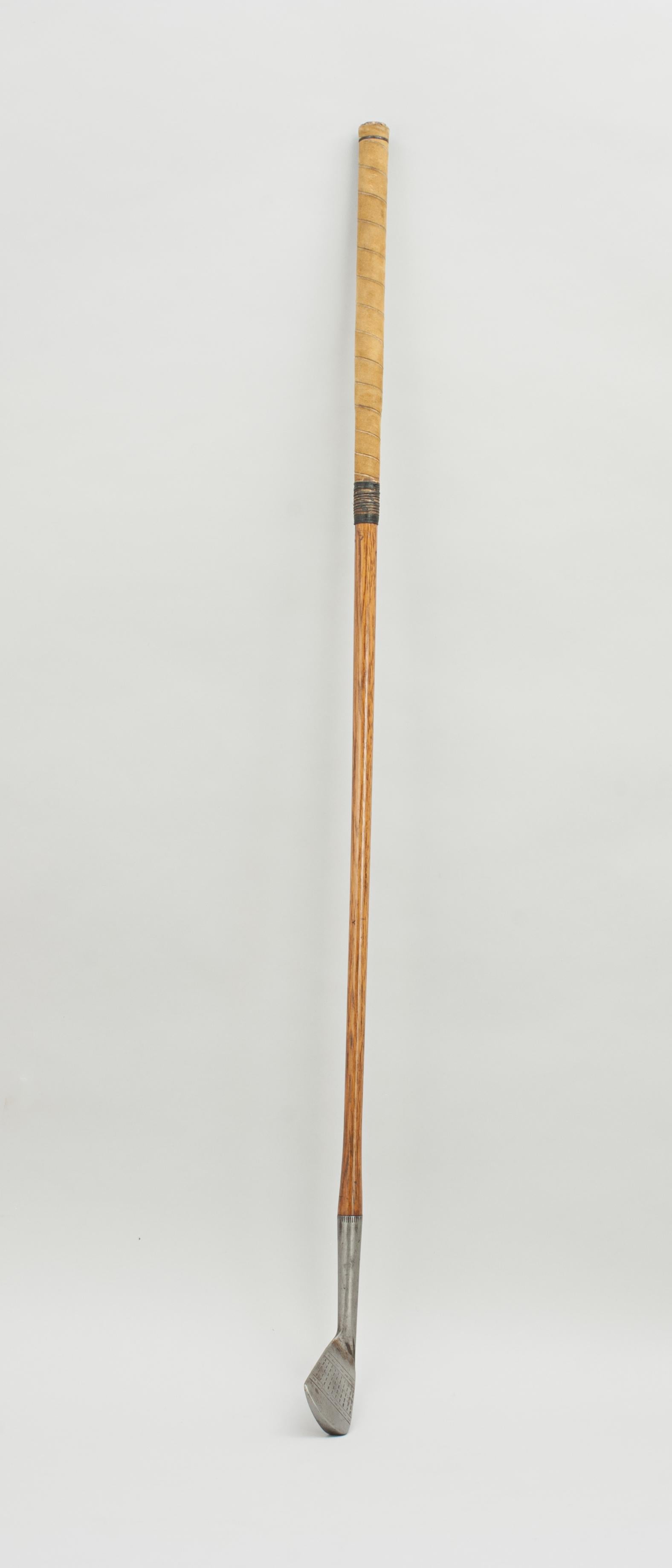 Hickory Shafted Mashie, Harry Vardon at 1stDibs | harry vardon golf ...