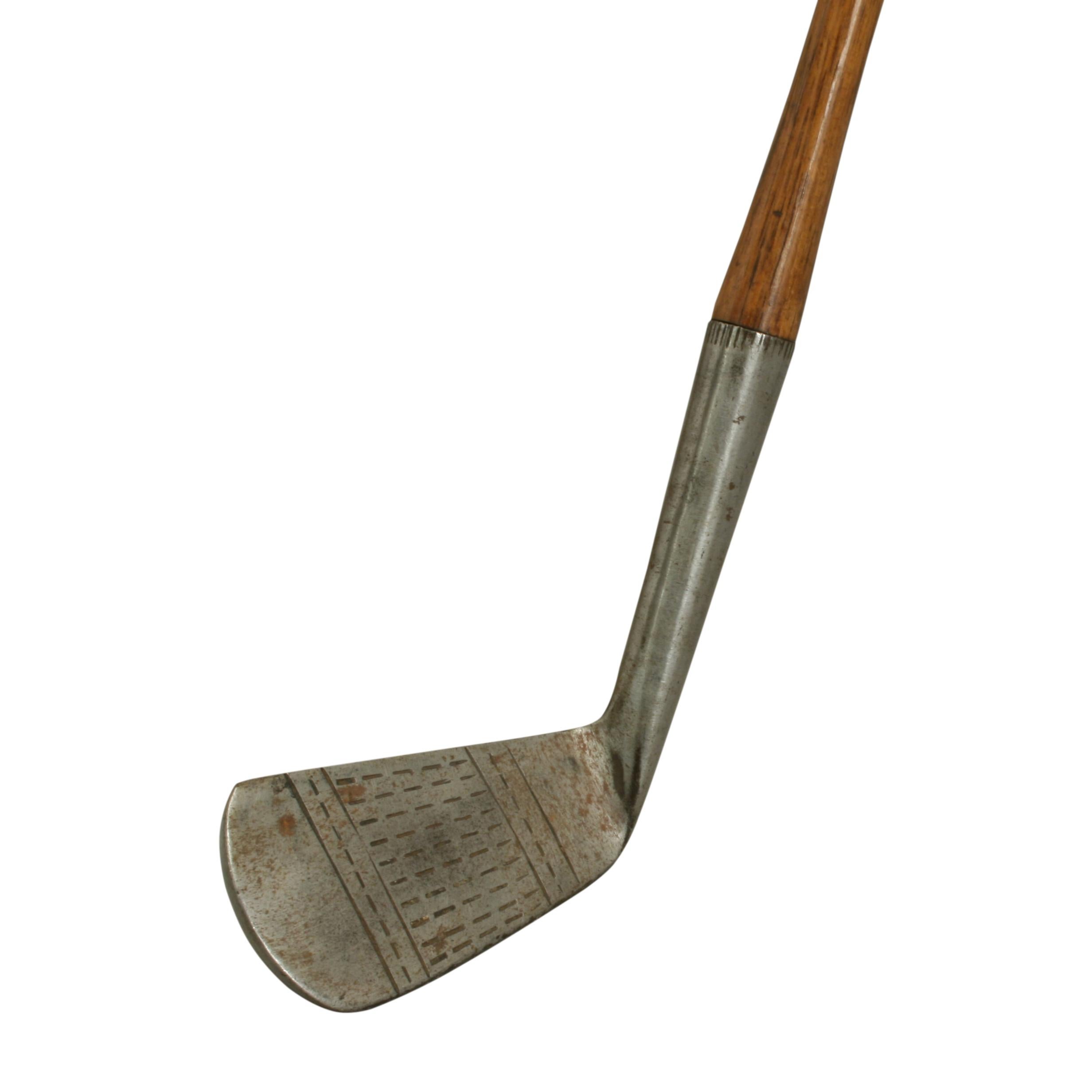 Hickory Shafted Mashie, Harry Vardon at 1stDibs | harry vardon golf ...