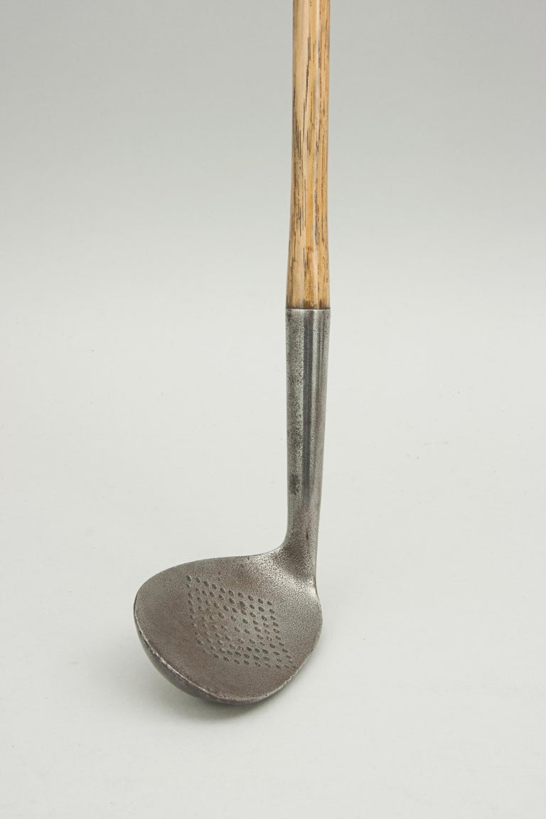 Hickory Shafted Niblick, Golf Club at 1stDibs