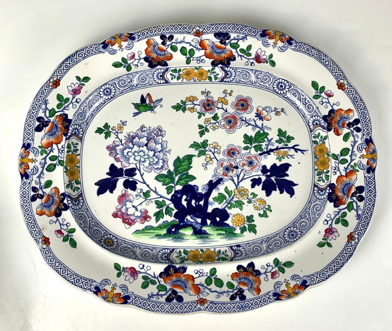 Hicks and Meigh Ironstone, England, circa 1820 at 1stDibs