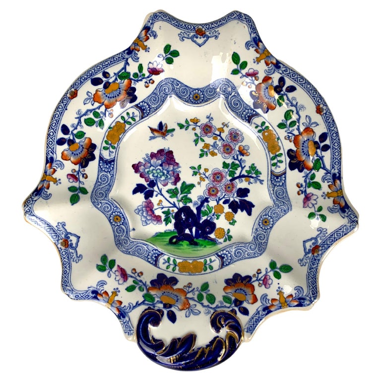 Hicks and Meigh Ironstone, England, circa 1820 at 1stDibs