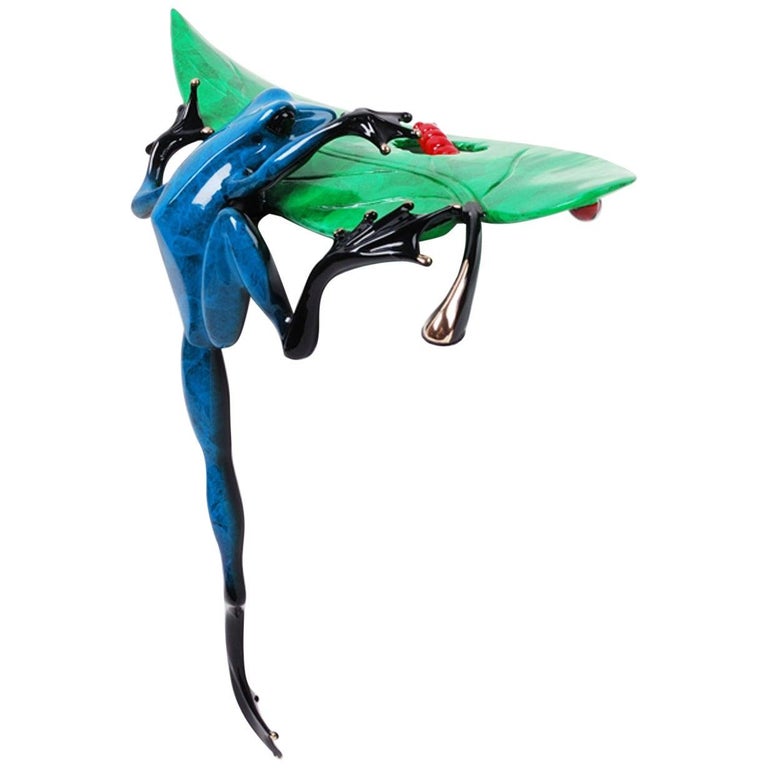 "Hide and Seek" Bronze Sculpture by Frogman, Tim Cotterill at 1stDibs