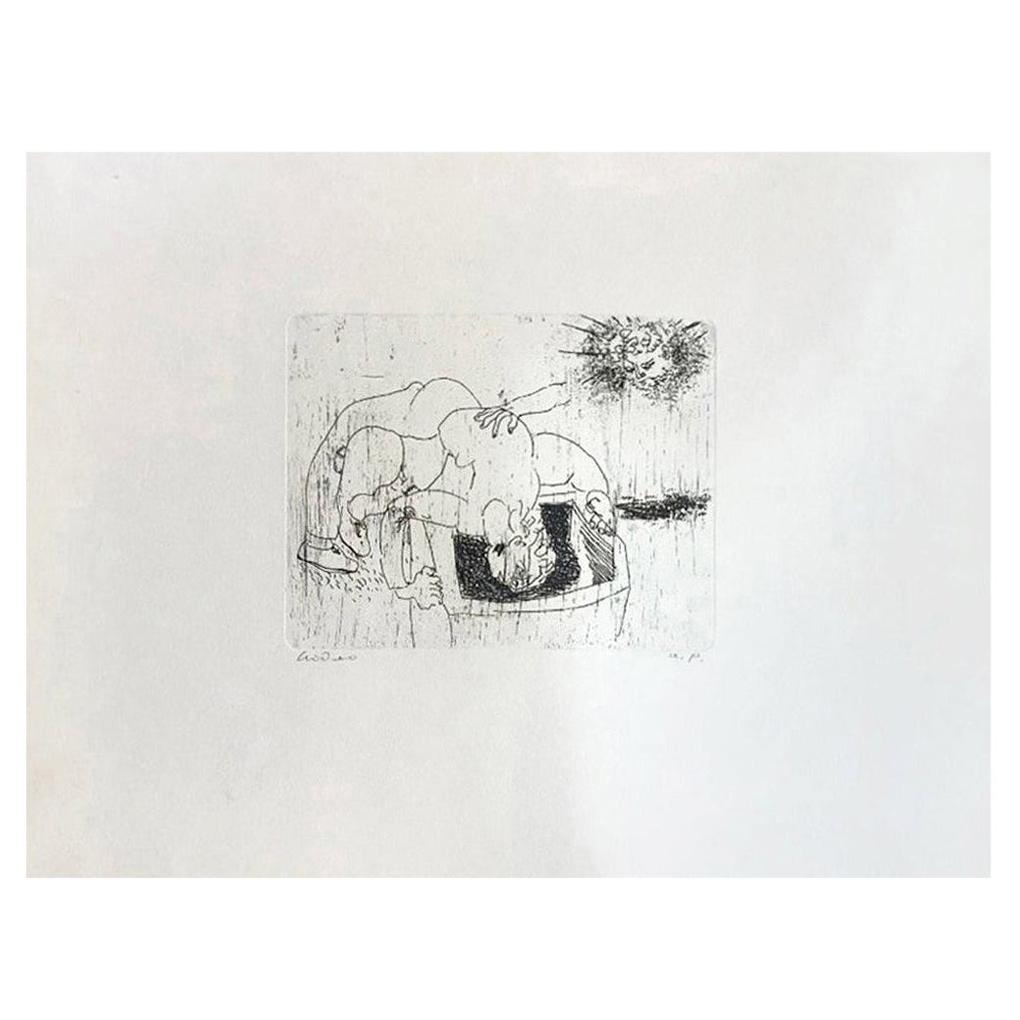 1931 Shin-Hanga Print, Japanese Woodcut Woodblock Print, Torii by ...