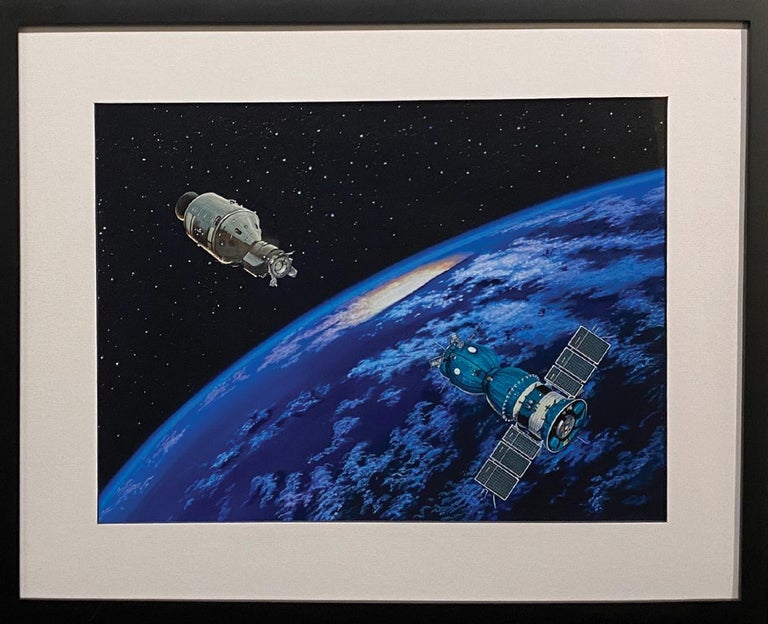 Higgins Bond - Handshake in Space "Handshake in Space by Sheri Tan" For ...