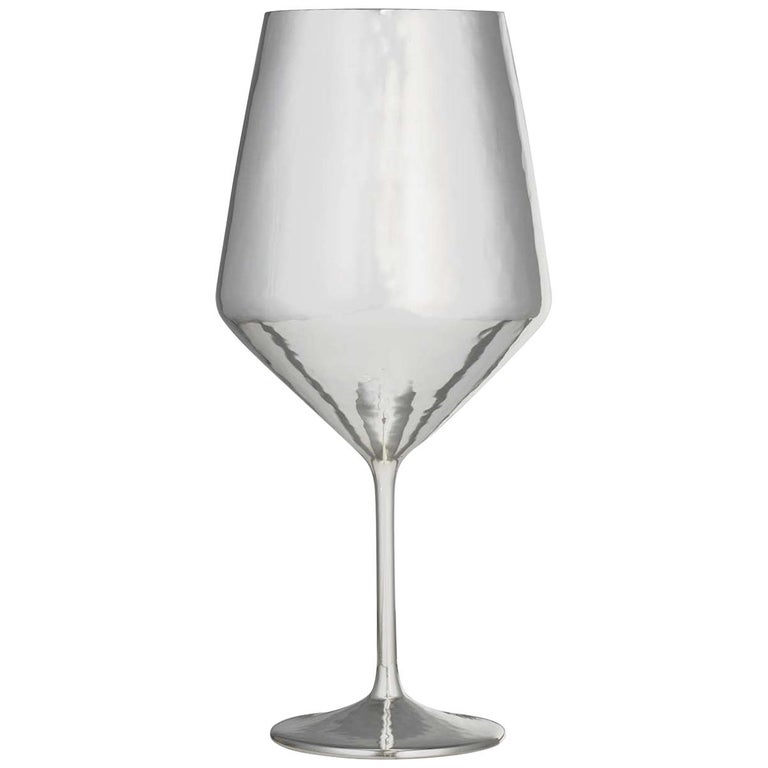 High 2 Goblet Glass For Sale at 1stDibs