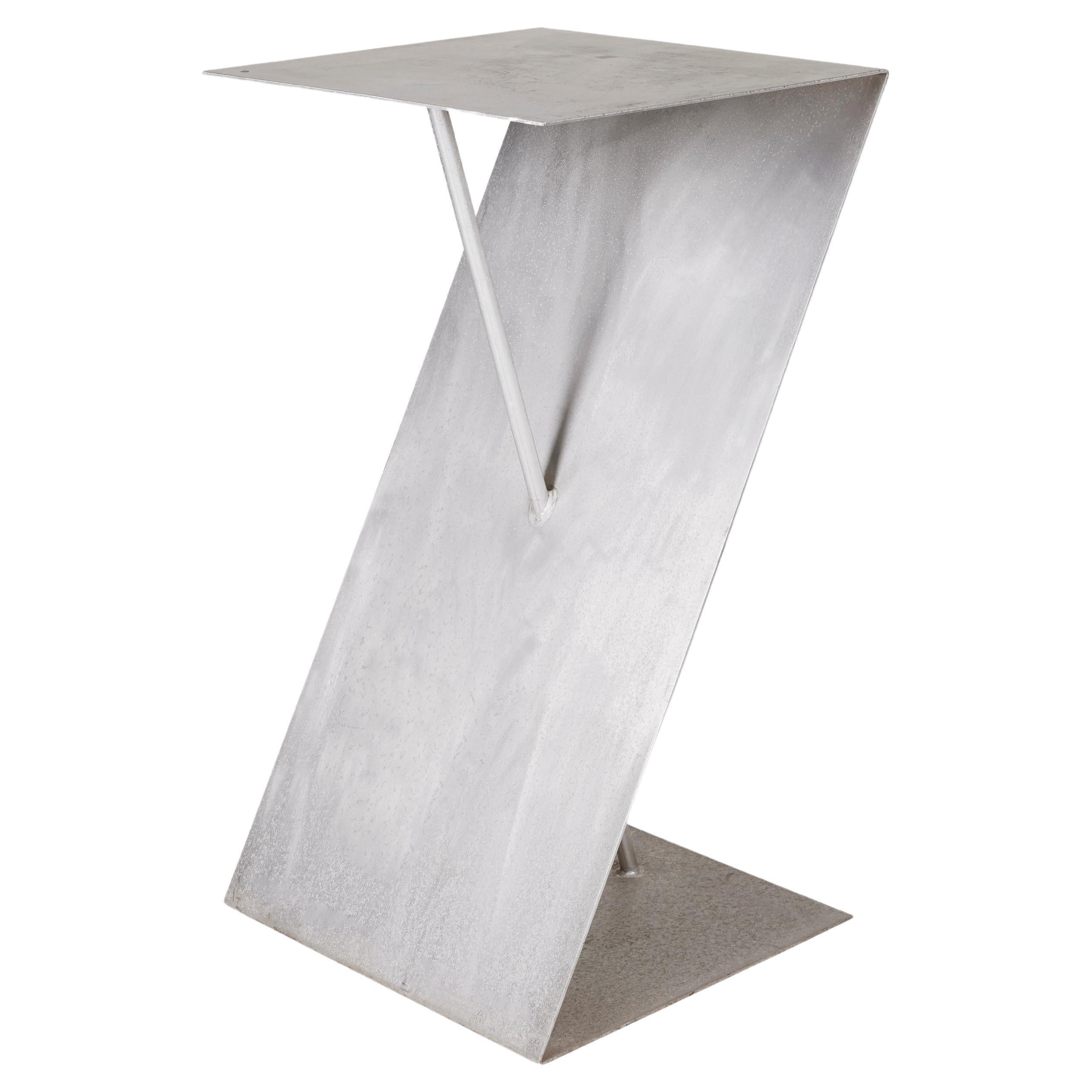 High aluminum table For Sale at 1stDibs