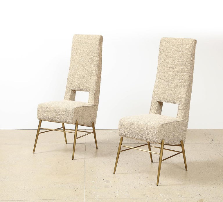 High Back Custom Dining Chairs For Sale at 1stDibs