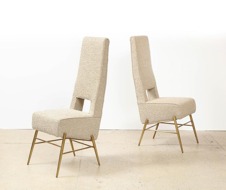 High Back Custom Dining Chairs For Sale at 1stDibs