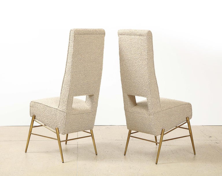 High Back Custom Dining Chairs For Sale at 1stDibs