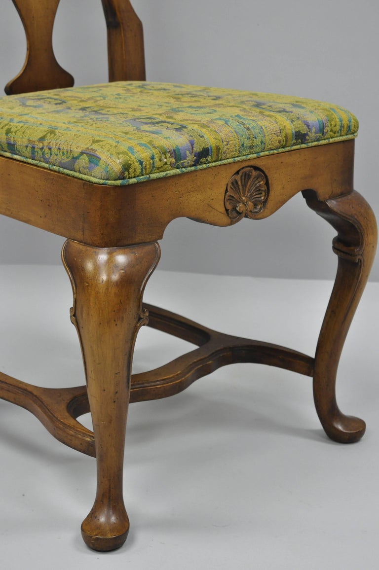 High Back Italian Baroque or Swedish Rococo Style Dining Side Chairs ...