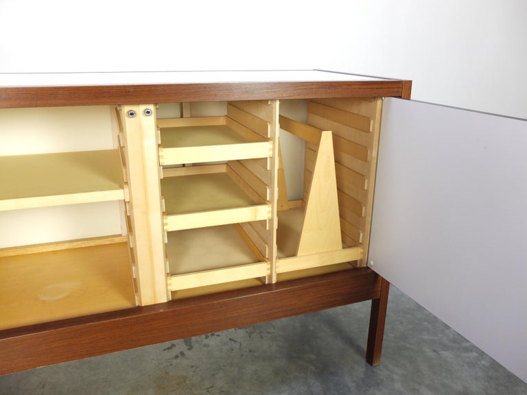 High End 'Series 3' Sideboard by Dieter Waeckerlin for Idealheim, 1960s ...