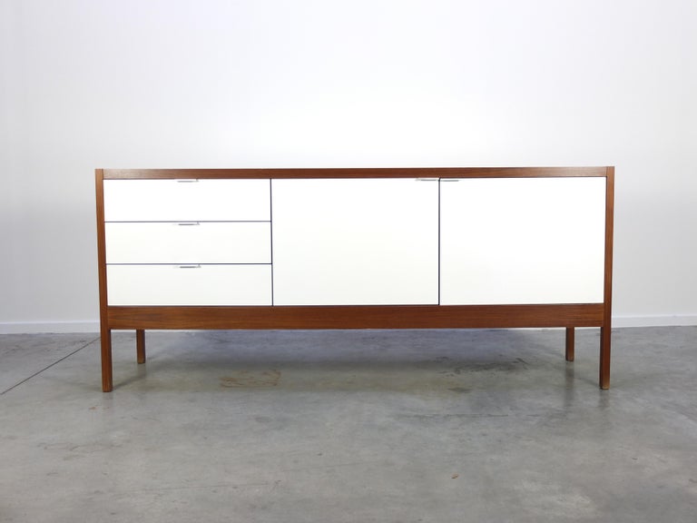 High End 'Series 3' Sideboard by Dieter Waeckerlin for Idealheim, 1960s ...