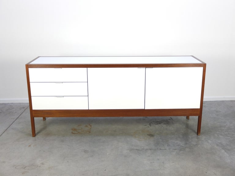 High End 'Series 3' Sideboard by Dieter Waeckerlin for Idealheim, 1960s ...