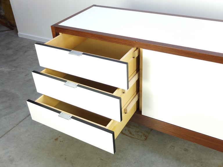 High End 'Series 3' Sideboard by Dieter Waeckerlin for Idealheim, 1960s ...