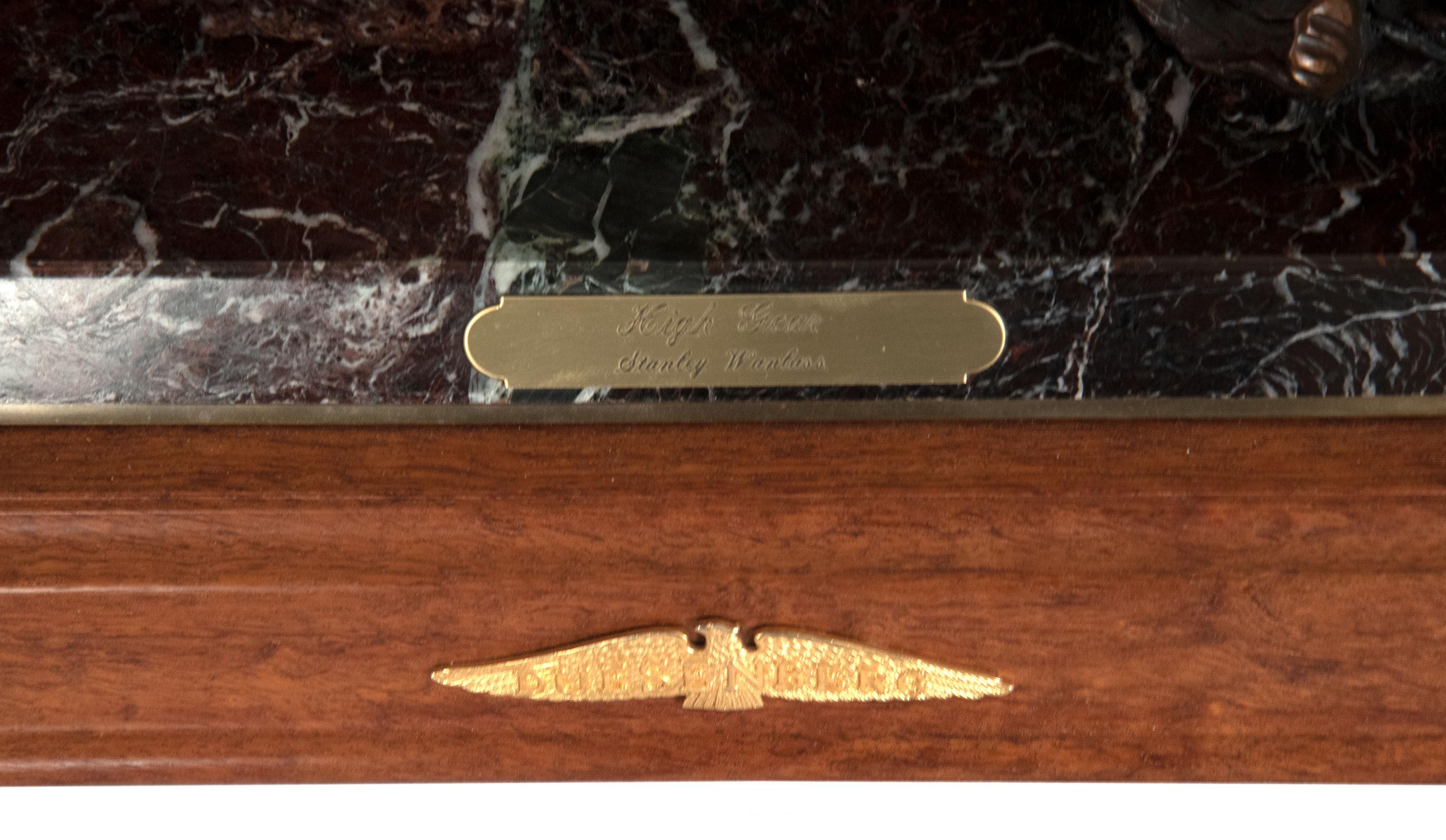 High Gear by Stanley Wanlass at 1stDibs | stanley wanlass sculptures ...