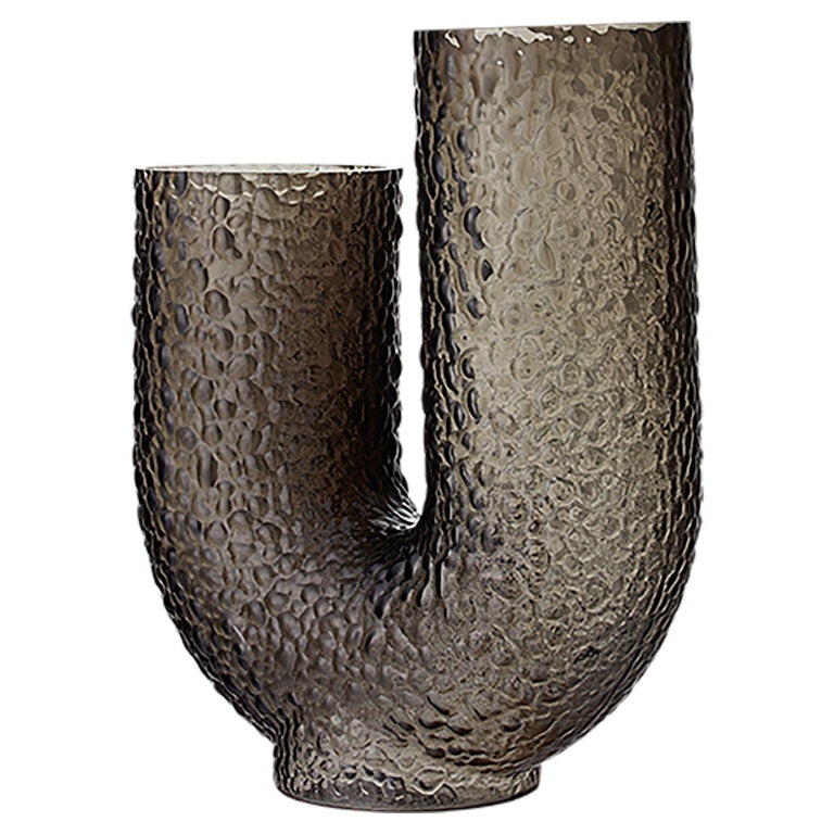 High Glass Contemporary Vase For Sale at 1stDibs