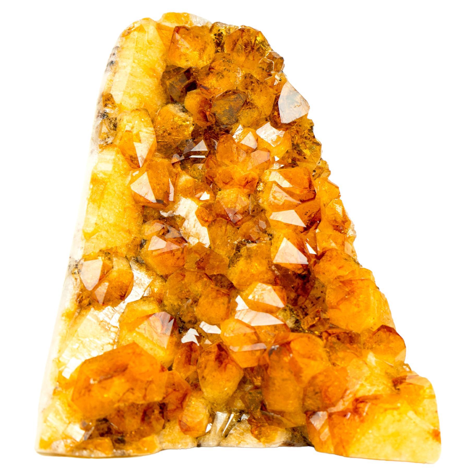 High-Grade Citrine Cluster with Orange Madeira Citrine Druzy For Sale ...