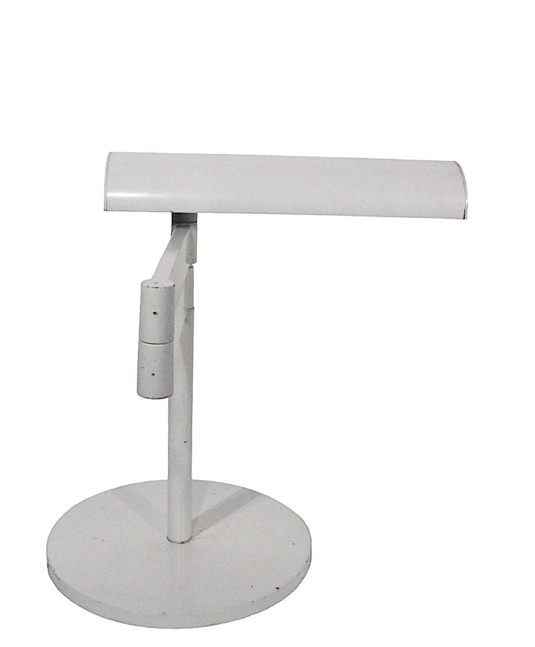 High Grade Flex Arm Desk Lamp After Von Nessen For Sale at 1stDibs